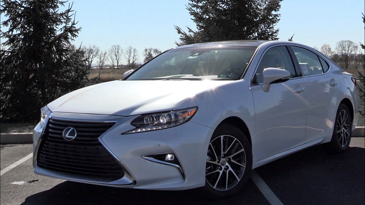 2018 Lexus Es 350 Lease Special Carscouts